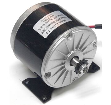 24 Volt Motors, universal straight DC Motors with no gearing