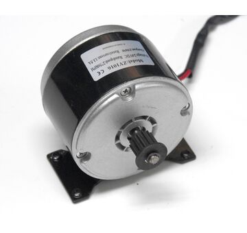 24 Volt Motors, universal straight DC Motors with no gearing