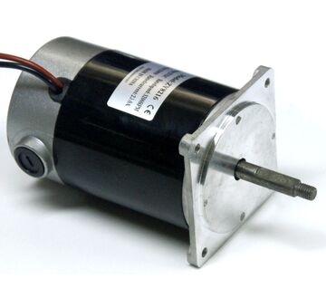 12 Volt Motors, universal straight DC Motors with no gearing