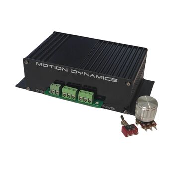 DC Motor Speed Control, 12V, 24V 36V & 48 Volt