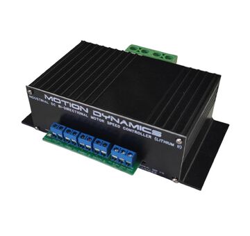 DC Motor Speed Control, 12V, 24V 36V & 48 Volt