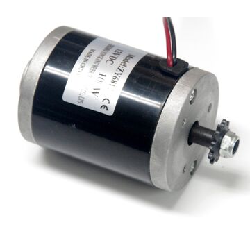 24 Volt Motors, universal straight DC Motors with no gearing